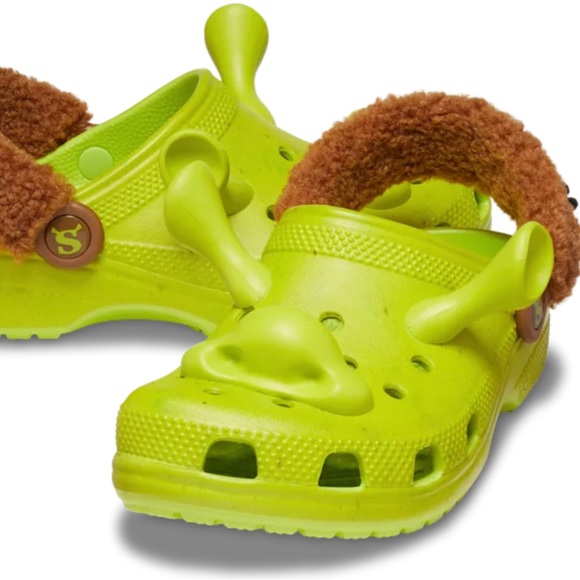 CROCS | Shoes | Crocs Dreamworks Shrek Crocs Us 4 Mens Us 6 Womens ...